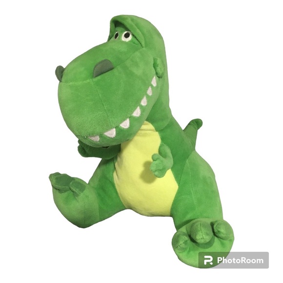 Disney | Toys | Disney Toy Story Rex Dinosaur Plush | Poshmark